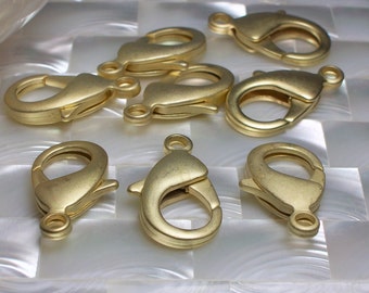 Gold necklace clasp | Etsy