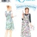 Simplicity 5201 Daisy Kingdom Misses Wrap Around Apron