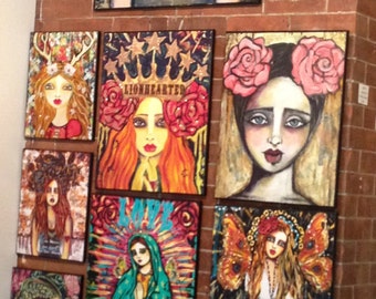 Art about Love and Truth by Lisa Ferrante by LisaFerranteStudio