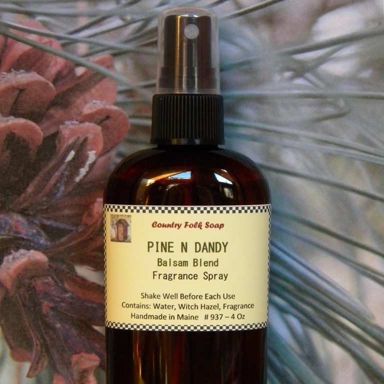 PINE N DANDY Balsam Pine Room Spray Natural Air Freshener