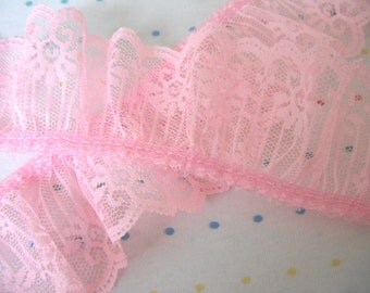 Ruffle ribbon | Etsy