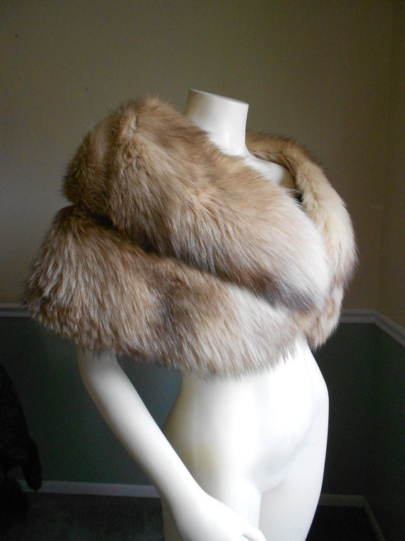 Vintage Fox Fur Stole For Sale at Robert Keck blog
