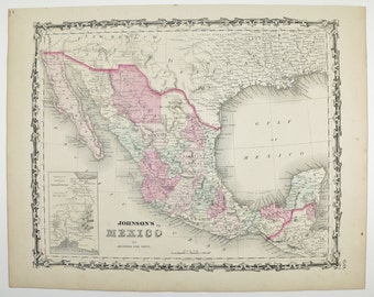 Antique Maps Vintage Maps and Old Prints by OldMapsandPrints