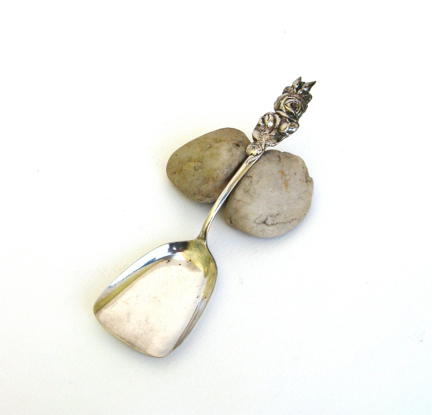 please pass the spoon … vintage silver spoon … shovel – Haute Juice