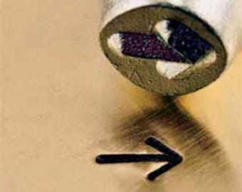 Arrow design stamp | Etsy