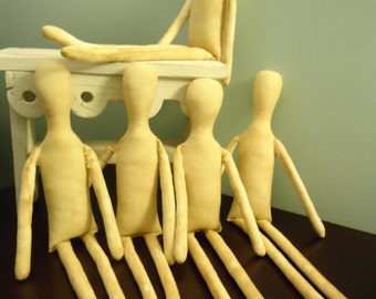 Muslin doll body | Etsy