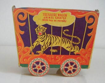 Popular items for animal cracker box on Etsy