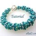 Tutorial Lantana Bracelet Beading Pattern Bracelet by Ellad2