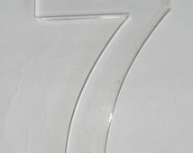 Popular items for acrylic numbers on Etsy