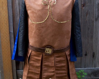 Hercules Men's Costume Adult Screen Quality with Cape