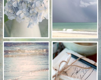 Seashore print | Etsy