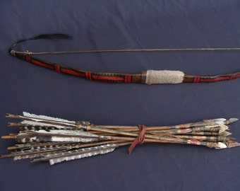 Unique primitive bow related items | Etsy