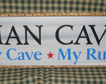 My cave my rules | Etsy