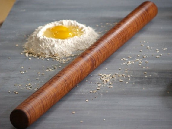 Long Pasta Rolling Pin Pasta Roller Food Prep by CattailsWoodwork