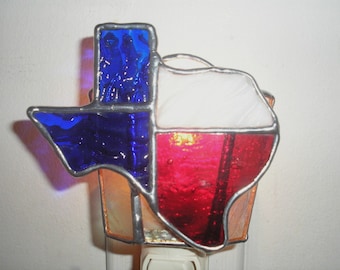 Stained glass texas | Etsy