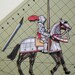 Armored Knight on Horse Paper Doll Articulated Medieval