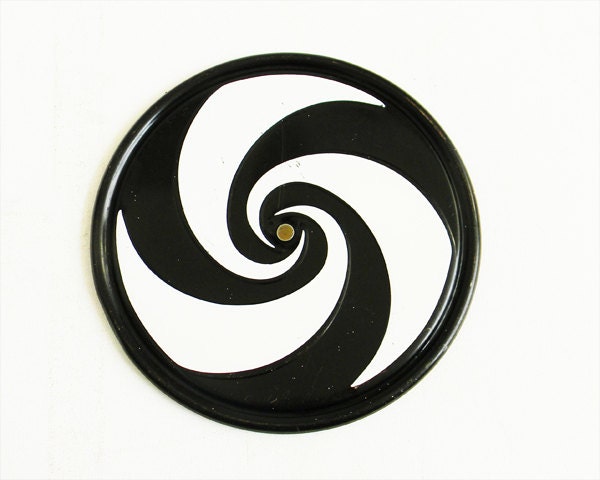 Vintage HYPNOSIS Metal Spinning Device 1960s