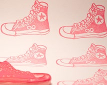 Popular items for converse hightop on Etsy