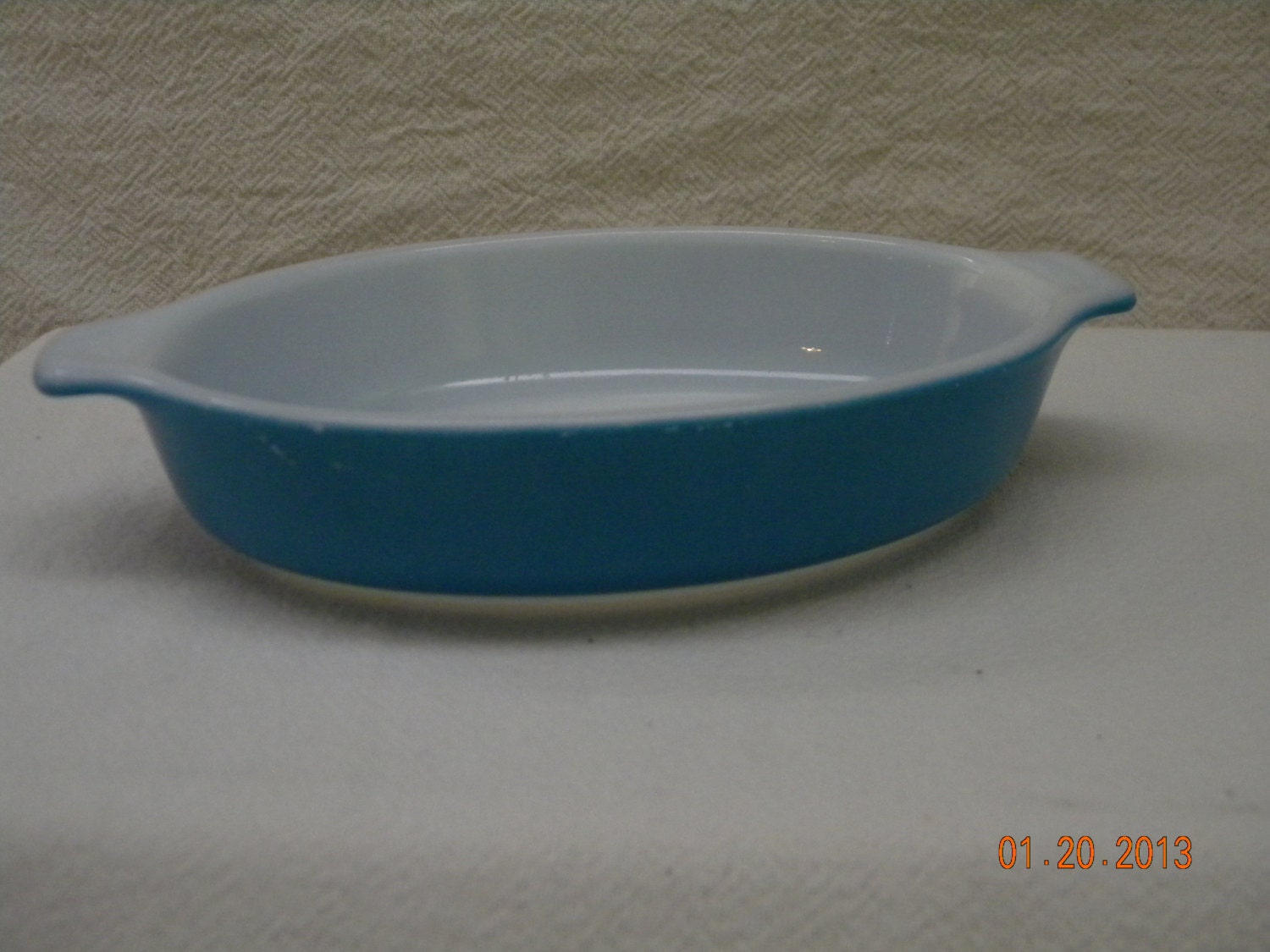 Pyrex dish Turquoise – Haute Juice