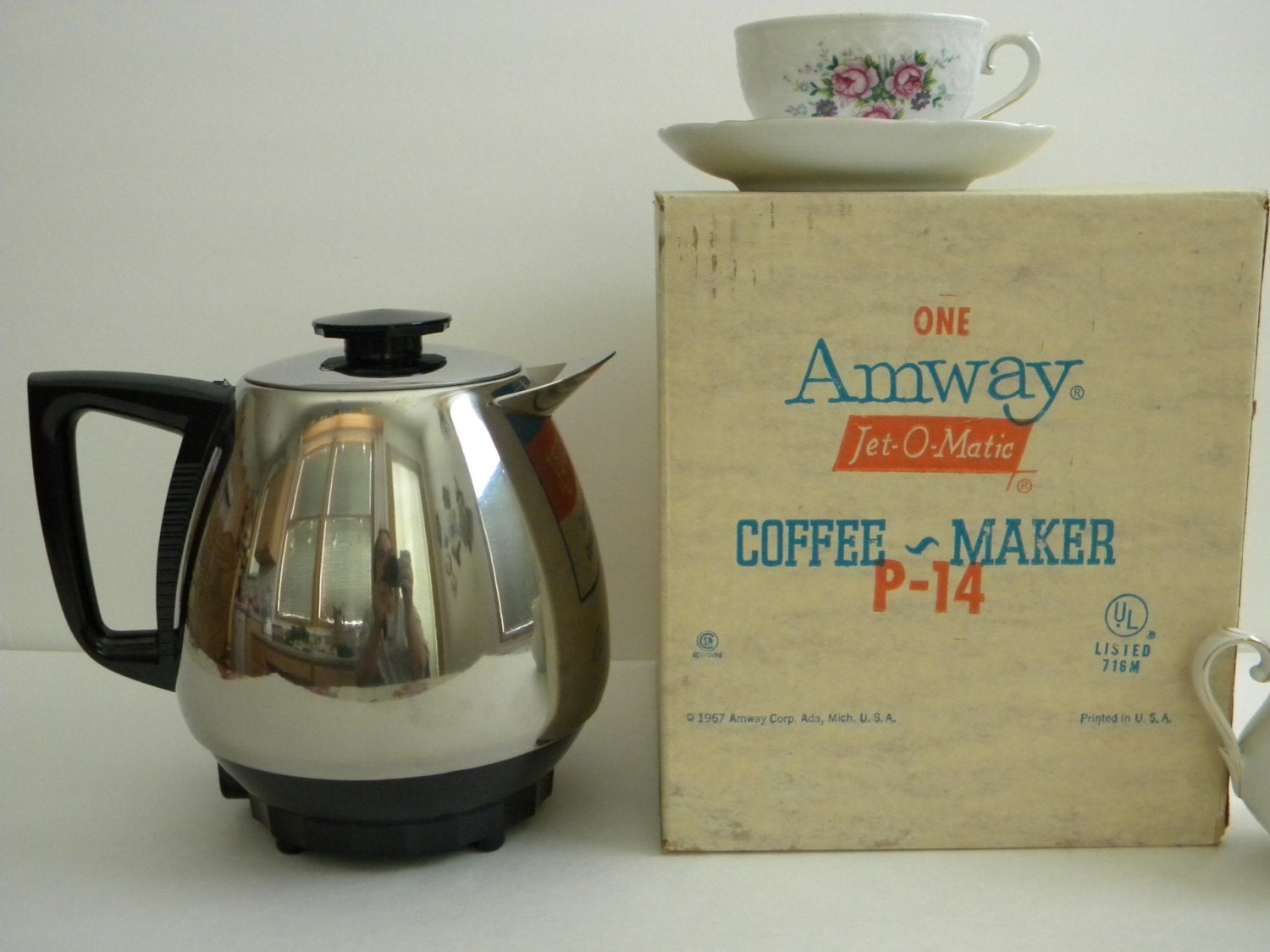 RESERVED FOR TINA Jet-O-Matic / Coffee Maker / Amway