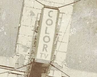 Old motel sign | Etsy