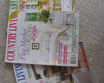 Popular items for country living magazine on Etsy