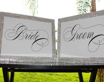 Unique bling wedding decor related items | Etsy