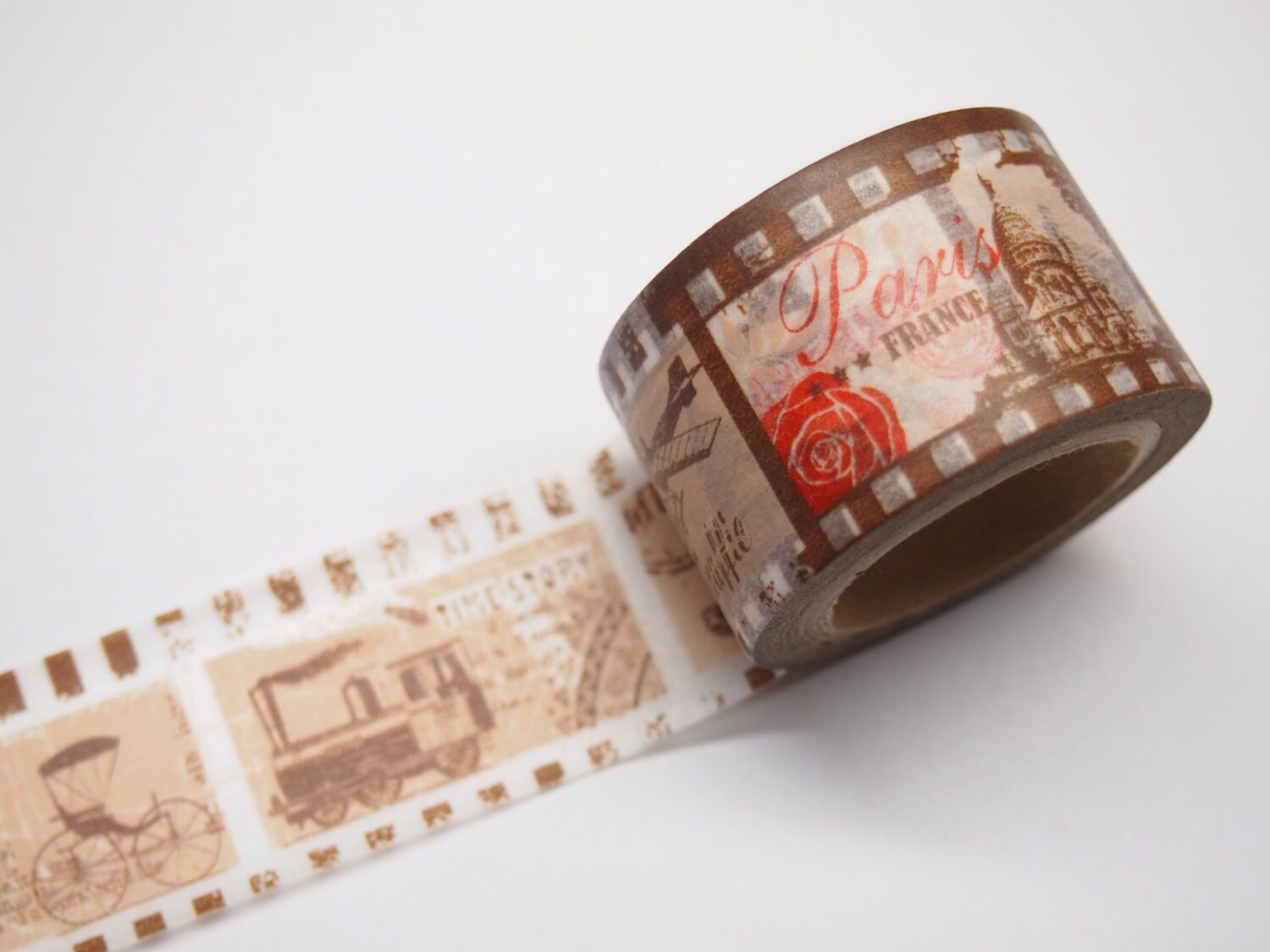 Vintage style Washi Tape 30mm X 10M
