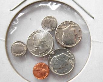 Popular items for miniature coins on Etsy