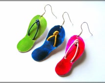 Popular items for sandal earrings on Etsy
