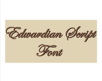 Popular items for edwardian script on Etsy