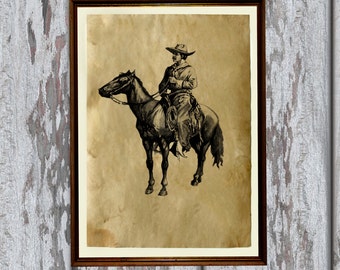 Cowboy decor | Etsy