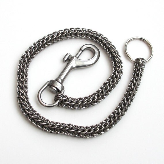 Chainmail wallet chain stainless steel Full Persian weave