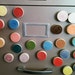 Color sample magnet set of 5