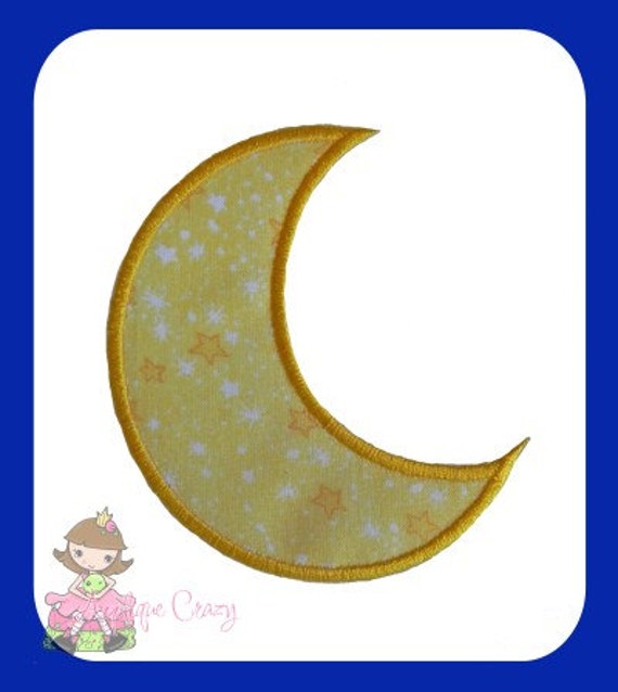 Moon Applique design