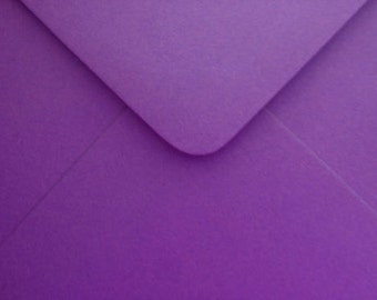Popular items for violet envelope on Etsy