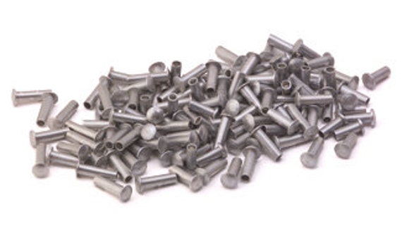 Assorted 3/32 Dia. Medium Aluminum Rivets made by