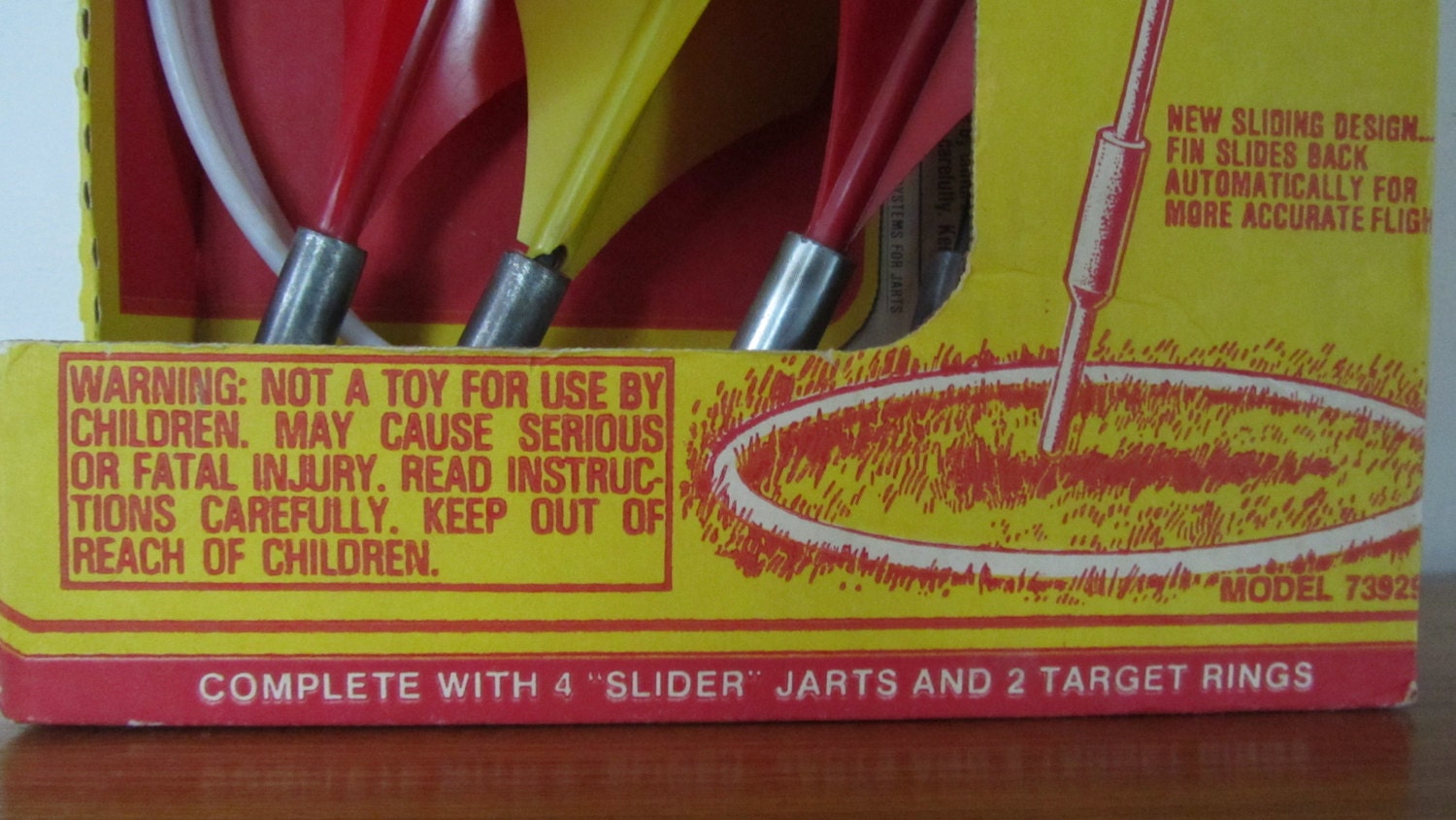 Regents Sliding Jarts Lawn Darts