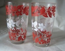 Popular items for jelly jar glasses on Etsy