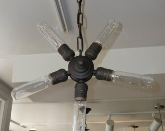 Industrial Lighting Design Repurposed Movie Film Reel