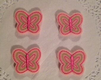 Felt butterfly | Etsy