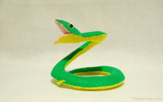 Yellow Garden Snake
