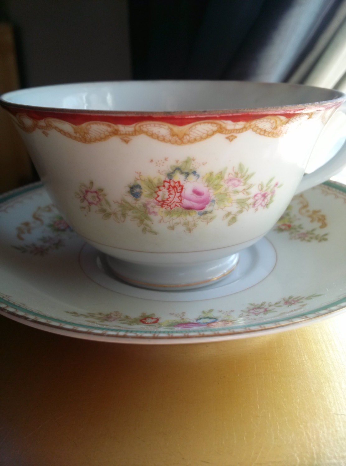 Romantic Tea Cup Set, from Occupied China, 1940s – Haute Juice