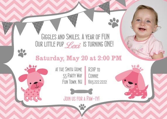 Items Similar To Dog Birthday Party Invitations Puppy Dog Party Invites items-similar-to-dog-birthday-party-invitations-puppy-dog-party-invites