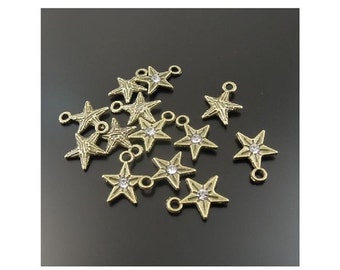 Rhinestone stars | Etsy