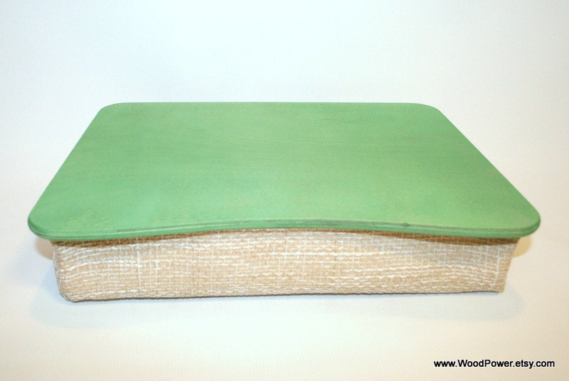Pillow Tray / Serving Tray / Wooden Laptop Bed Tray / iPad