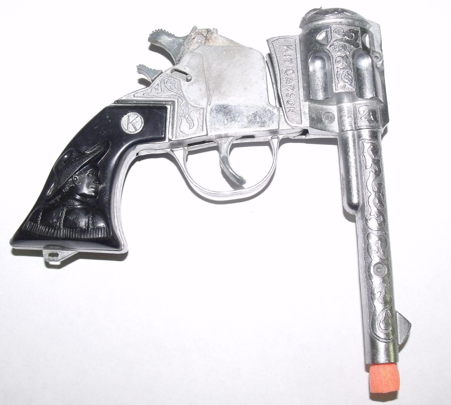 1950's Kit Carson Cap Gun Western Toy Fantastic