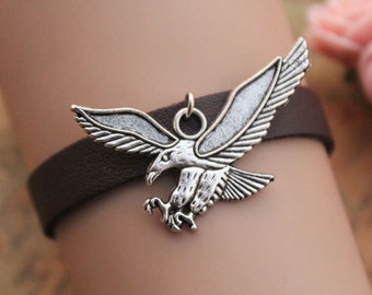 Popular items for hawk bracelet on Etsy