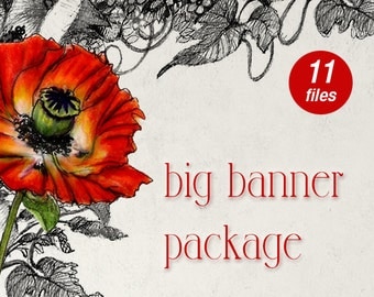 1200x300 banner | Etsy