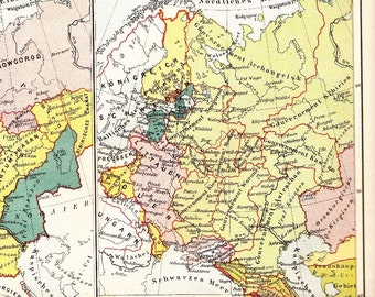 1898 Bohemia Moravia and Austrian Silesia at the by Maptimistic